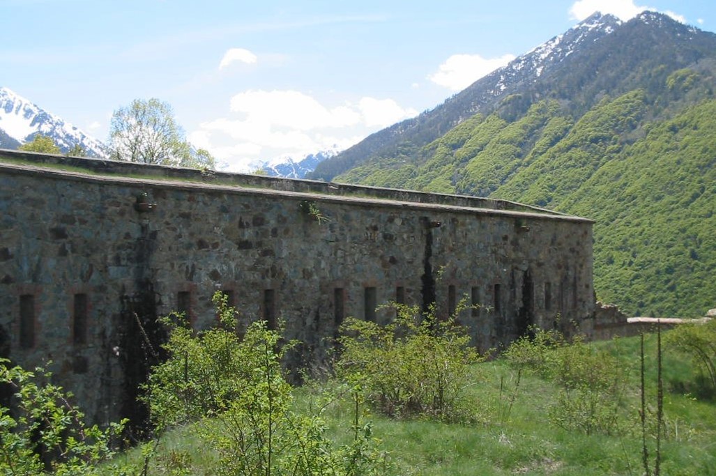 Agenzia del Demanio - Caserma Piroat, Vinadio (CN) - Crea valore ...